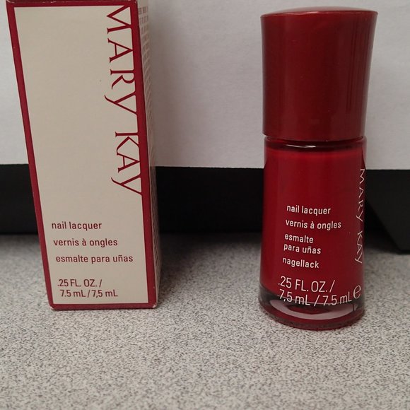 Mary Kay | Makeup | Mary Kay Nail Lacquer Radiant Red | Poshmark